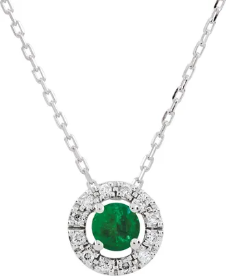 Edenly Collier Clévia - Smaragd