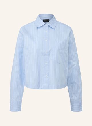 s.Oliver Black Label S.Oliver Black Label Hemdbluse blau