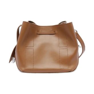 Hogan Femme, Sacs, Brun, Taille: ONE Size Hocket Mini Bucket