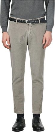 Mason's Pantalon Chino Milano - Homme - Pantalons - Gris - Taille: XS