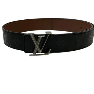 Louis Vuitton Pre-owned Monogram Standard G&uuml;rtel - - Pre-owned - Herren - Schwarzk - ONE SIZE