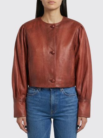 Chlo&eacute; Jacke CHLO&Eacute; Damen Farbe Braun