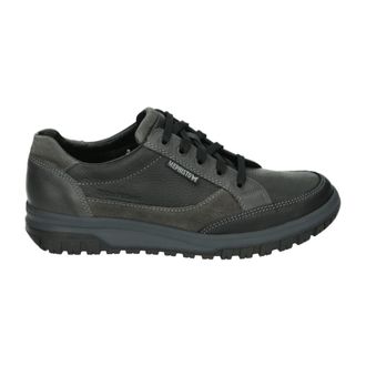 Mephisto Casual schwarze Wildleder Lederschuhe - - Shoes - Herren - Schwarzk - 46 1/2 EU