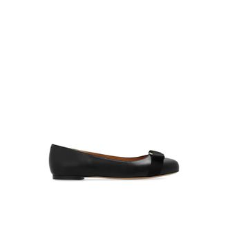 Ferragamo Varina Ballerinas - - Shoes - Damen - Schwarzk - 39 1/2 EU