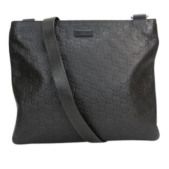 Gucci unisex, Pre-owned, Noir, Taille: ONE Size Sac bandouli&egrave;re Pre-owned 201446