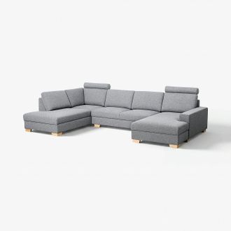 IKEA S&Ouml;RVALLEN Ecksofa 4-sitzig