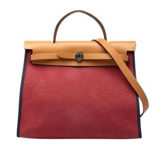 Herm&egrave;s Pre-owned Herbag Zip - - Pre-owned - Damen - Rot - ONE SIZE