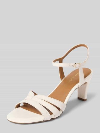 Tamaris Sandalette aus Leder mit Dornschlie&szlig;e