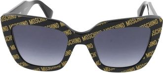 Moschino Femme, Accessoires, Noir, Taille: 52 MM Mos148/S Lunettes de soleil