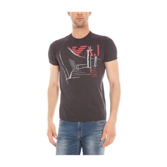 Armani Jeans Casual Sweatshirt - - Tops - Herren - Braun - 2XL