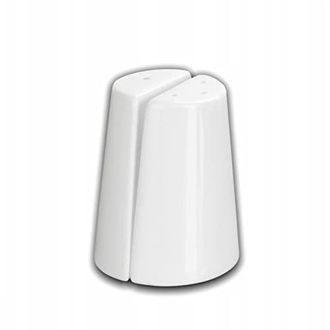 Wilmax England Wilmax WL-996068/SP Porzellan Salz- und Pfeffer Set, Weiss