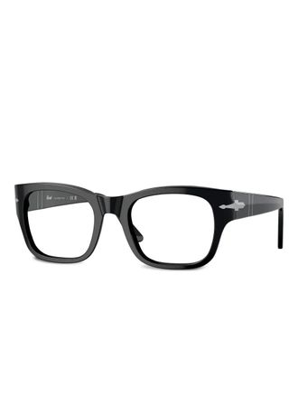 Persol lunettes de vue à monture carrée - Noir