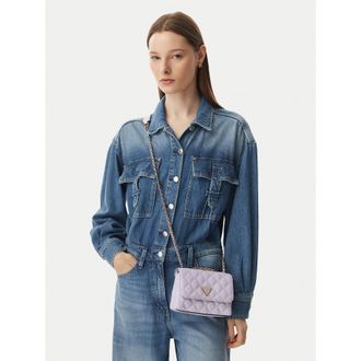 Guess Handtasche Guess Giully II Mini HWQG96 73740 Violett