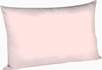 Fleuresse 9200 Colours Interlock Jersey Kissenbezug aus 100% Baumwolle, Oekotex Standard 100, 40 x 60 cm, rosa