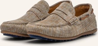 Floris Van Bommel Floris Van Bommel Mokassins De Drijver 02 grau