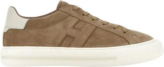 Hogan Homme, Chaussures, Beige, Taille: 39 EU H691 Baskets