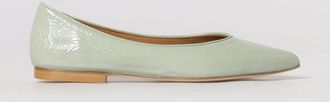 Anna F. Ballerinas Damen Farbe Sage Gr&uuml;n