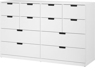 IKEA NORDLI Kommode mit 12 Schubladen