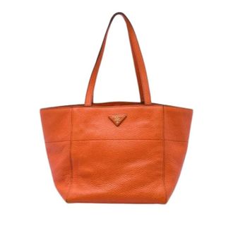 Prada Pre-owned Vintage Tote Bag - - Pre-owned - Damen - Orange - ONE SIZE