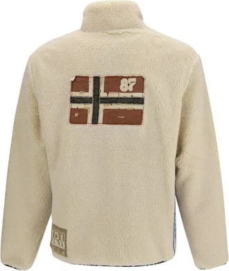 Napapijri Archive Sweatshirt - Beige
