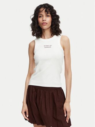 Vero Moda Top Nira 10341982 Wei&szlig; Slim Fit