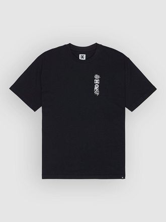 DC Blurry Bubble T-Shirt noir