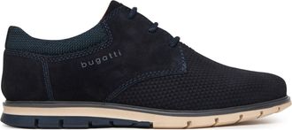 Bugatti Halbschuhe Bugatti 333-9711W-1400-4100 Dunkelblau