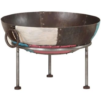 vidaXL Feuerschale 55x55x38 cm Eisen Vidaxl