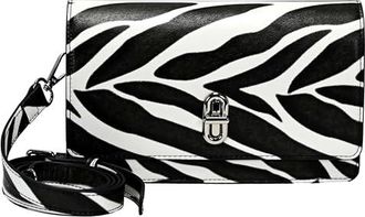 Seidenfelt Manufaktur Seidenfelt FJORN Sac à bandoulière pour femme Motif zèbre