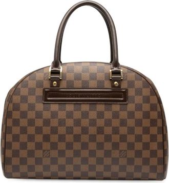 Louis Vuitton sac à main Damier Ebene Nolita (2004) - Marron