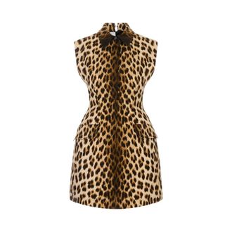 Sportmax Damen, Kleider, Braun, 2XSGr&ouml;&szlig;e