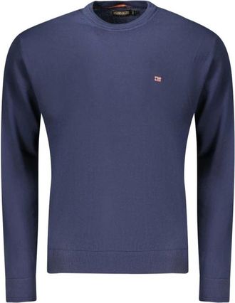 Napapijri Homme, Tops, Bleu, Taille: 3XL Cotton Casual Shirt