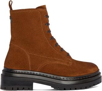 U.S.Polo Association Schn&uuml;rschuhe CEO-VIZAG002W/EL1 Braun