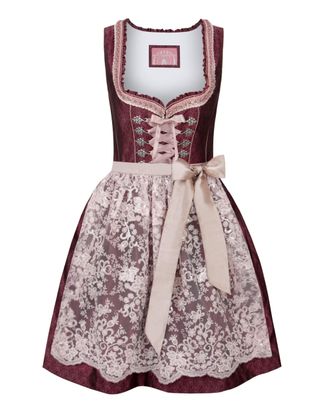Stockerpoint Damen Dirndl Rosalinde I Gr&ouml;&szlig;e 30-44 I Bequemes Trachtenkleid mit Sch&uuml;rze & liebevollen Details I Bequem & pflegeleicht I Perfekt f&uuml;r Trachten & Festl