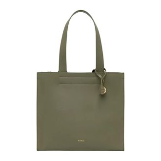 Furla Divide It M Tote - Femme - Sacs - Vert - Taille: ONE Size