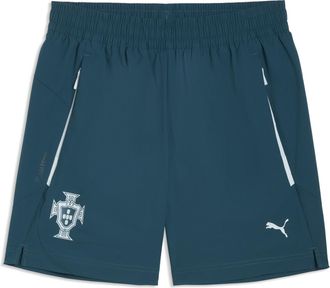 Puma Short tiss&eacute; d&eacute;contract&eacute; PUMATECH Portugal Homme, Accessoires, Bleu, XXL