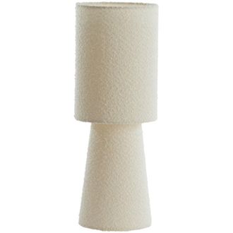 Light & Living Light&living - lampe de table - Mikkel - beige - textile