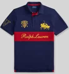 Polo Ralph Lauren Regular Fit Poloshirt aus reiner Baumwolle
