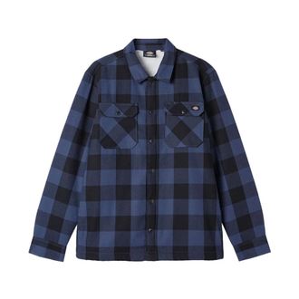 Dickies Blaue Hemden f&uuml;r M&auml;nner - - Shirts - Herren - Blau - XL