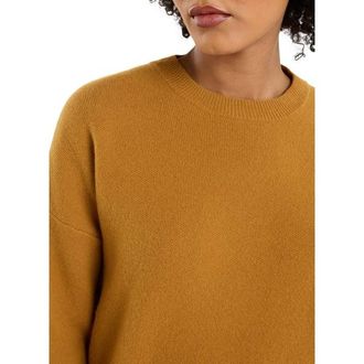 Saison 1865 Pull col rond Brandi en laine