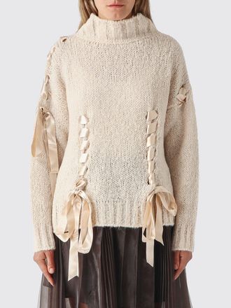 Meimeij Pullover Damen Farbe Pink