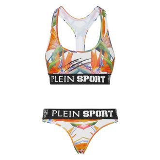 Plein Sport Femme, Sous-v&ecirc;tements, Multicolore, Taille: 36 FR Ensemble de Lingerie Jogging