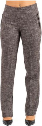 Pinko Pinko, Femme, Pantalons, Brun, Taille: 40 FR Pantalone