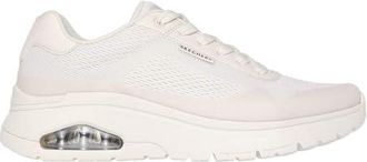 Skechers Uno Flex-Spring On Air, Baskets Homme, Blanc cass&eacute;, 43 EU