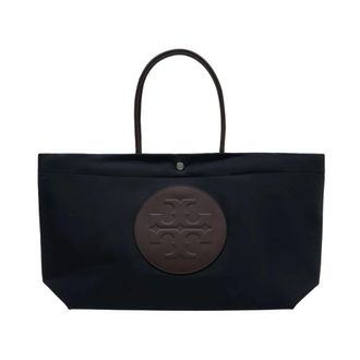 Tory Burch Femme, Sacs, Noir, Taille: ONE Size Ella Twist Reversible Tote