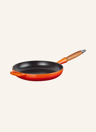 LE CREUSET Bratpfanne Signature orange