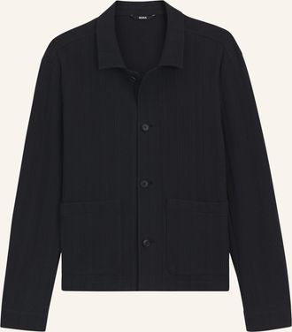 HUGO BOSS Sakko C-Carper-J-2pp-263 Relaxed Fit blau