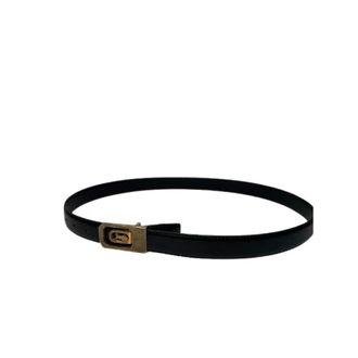 Celine Pre-owned Vintage Lederg&uuml;rtel - - Pre-owned - Damen - Schwarzk - ONE SIZE