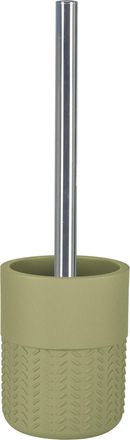 Kleine Wolke WC-B&uuml;rsten-Halter Dash, Accessoires, Farbe Dill, Material: Polyresin/Bambus