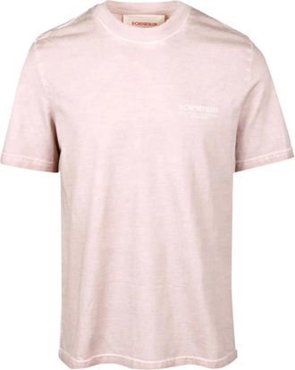 Don the Fuller Homme, Tops, Rose, Taille: L T-shirt